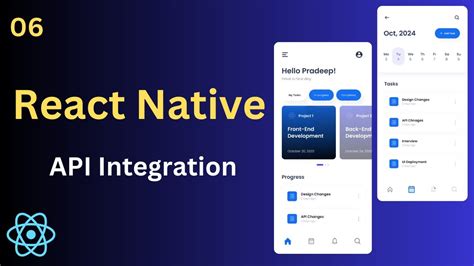 Learn React Native Api Integration React Native Cli 06 Youtube