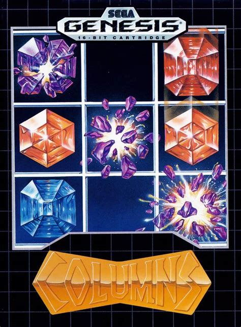 Columns Sega Genesis