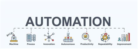 Automation Illustrations Royalty Free Vector Graphics And Clip Art Istock