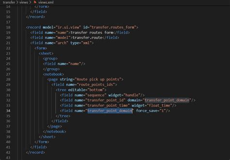Python Field Does Not Exists On Model Error When Upgrading Custom