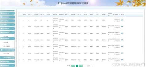 基于springboot的学籍管理系统的设计与实现pythonjavanodejsphp学籍管理软件 Csdn博客