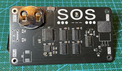 SOS Business Card Hackaday Io