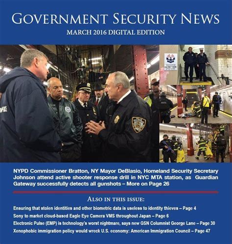 Shooter Detection Systems On Linkedin Shooter Detection Systems Is Featured On The Cover Of