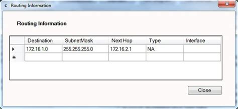 Lab Exercise For Juniper Simulatorconfiguring Static Routes