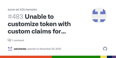 Unable To Customize Token With Custom Claims For Application Objects Not User Objects In Azure