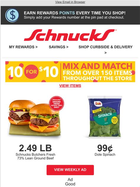 Schnucks Your Weekly Savings At Schnucks Are Here Milled