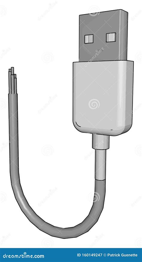 Connection Of Peripheral Devices Terminal Keyboard Lcd Display Usb