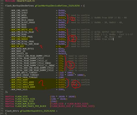 AM2434 For XSpi Custom Flash Driver For AM2434 Step 4 Ospi Flash Io Fails To Read
