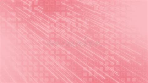 Red Color Shooting Star Particles With Appearing And Disappearing Modern Design Geometrical