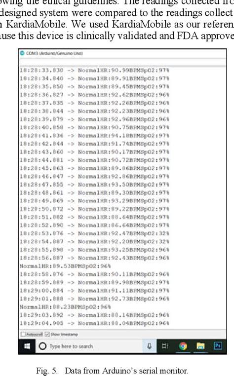 Figure 5 From Design Of An Arrhythmia Detection System Using Wearable Ppg Sensor Semantic Scholar