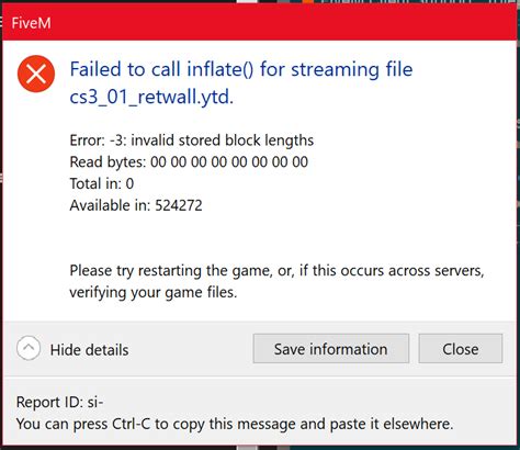 fivem keeps crashing after loading into server for a few seconds