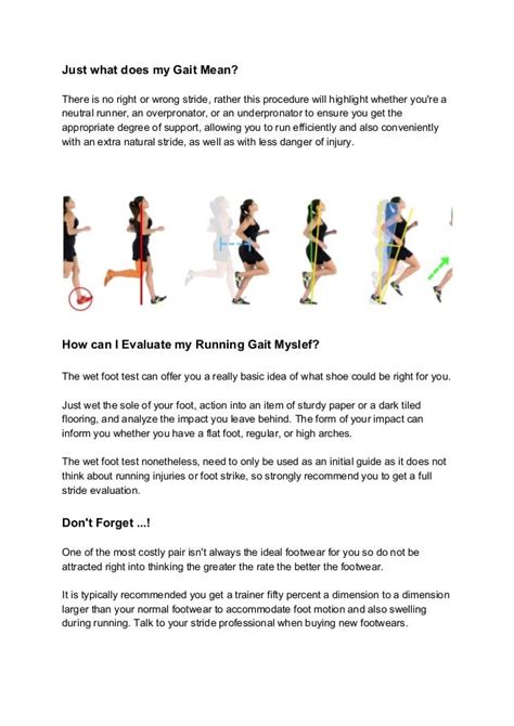 Running Analysis