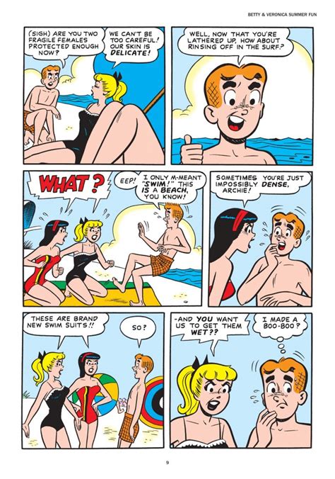 Betty Veronica Summer Fun Slings Arrows