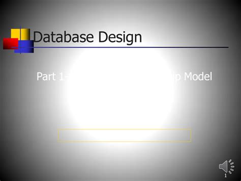 Entity Relationship Dbms Design With Exercise Teaching Resources