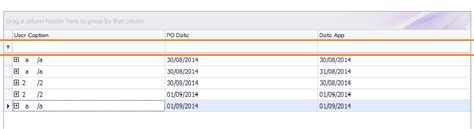 Hide Row From Dev Gridview Stack Overflow