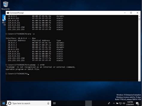 Solved Part Exploring ARP Spoofing Answer Questions And Chegg