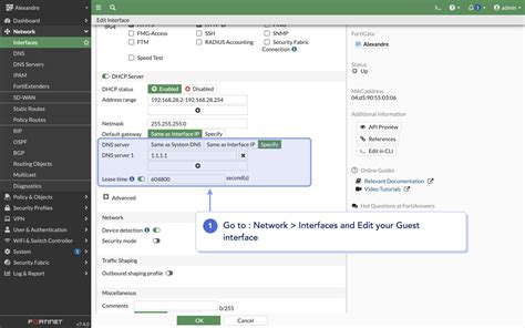 How To Enable HTTPS Redirection To Avoid Web Browser Warning Fortigate Cloudi Fi Knowledge Base