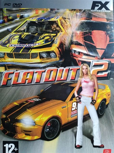 fun fact flatout 2 s spanish release features sally on the cover art