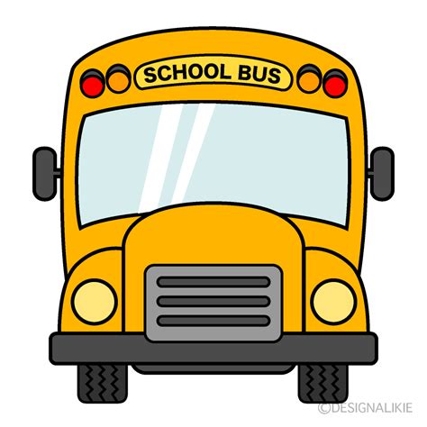 Front Of School Bus Clip Art Free Pictures｜illustoon Projeto Música