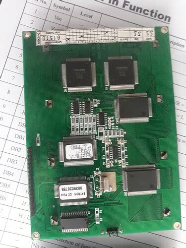 T6963c 240x128 Lcd Display Problem With Connecting To Arduino Uno