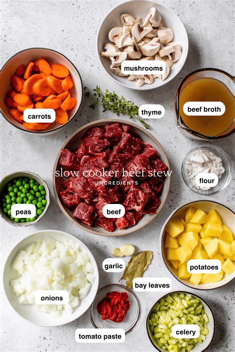 Slow Cooker Beef Stew Recipe Chronicle