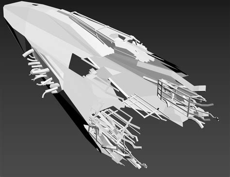 Mesh Destruction And Procedural Detail Creation Polycount