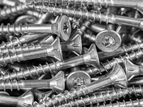 Tipos De Tornillos Para Madera Por Cabeza Y Material Maxave