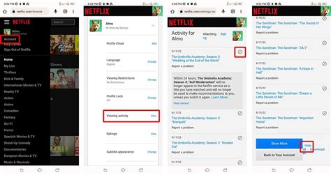 How To Clear Your Netflix Viewing History