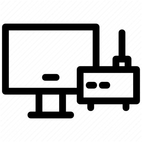 Router Internet Wireless Connection Wifi Network Icon Download On Iconfinder