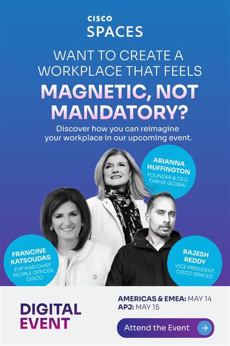cisco spaces on linkedin cisco spaces digital event on demand