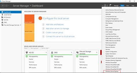 How Do I Edit A Windows Server Backup