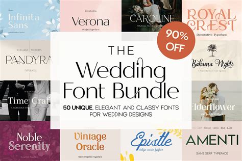 Signature Wedding Fonts Hipfonts