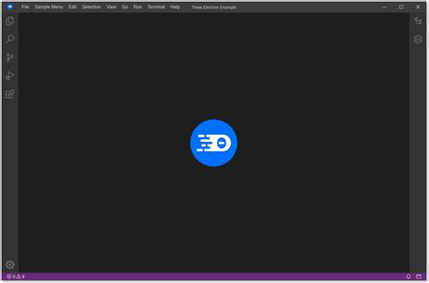 Electron Assets Not Rendered Properly · Issue 12462 · Eclipse Theia