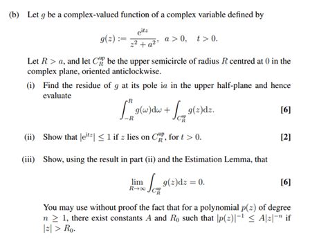 [university Mathematics Complex Calculus] What Do You Guys Think Of