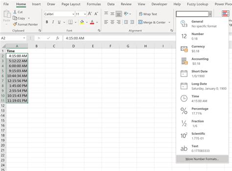 Calculate Average Time In Excel With Examples Psychological Statistics