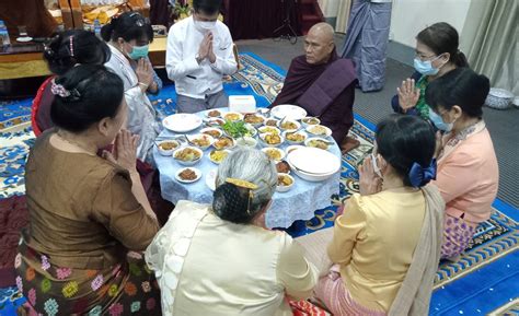 ရန်ကုန်ပညာရေးတက္ကသိုလ် ၂၀၂၂ ၂၀၂၃ ပညာသင်နှစ် ကထိန်အောင်ပွဲ အခမ်းအနား Yangon University Of