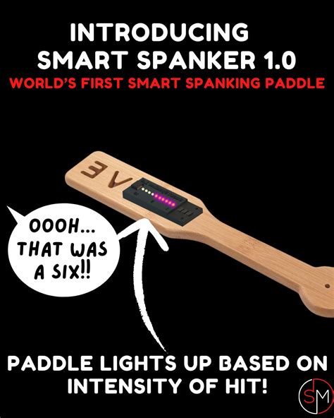 Wooden Smart Spanking Paddle [mature] Etsy