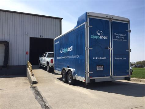 Commercial Storage Zippy Shell Columbus Moving And Storage
