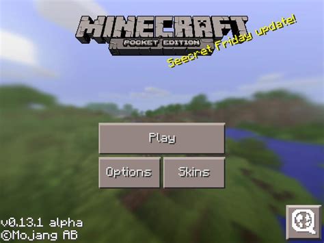 💥 Mcpe Title Screen History 💥 Minecraft Amino