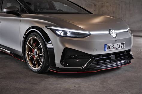 Vw Idx Performance Is A 550 Hp Electric Super Sedan