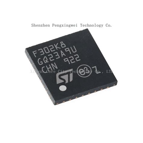 Stm Stm32 Stm32f Stm32f302 K8u6 Stm32f302k8u6 In Stock 100 Original New