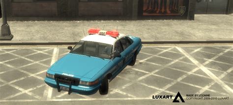 The Gta Place Lcpd Police Cruiser