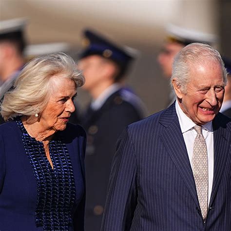 Buckingham Palace release statement on big change for King Charles and Queen Camilla's upcoming ...