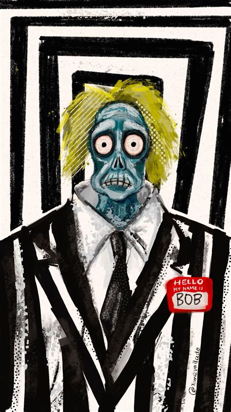Bob From Beetlejuice 🪲 Pinguino Para Colorear Fotos De Perros