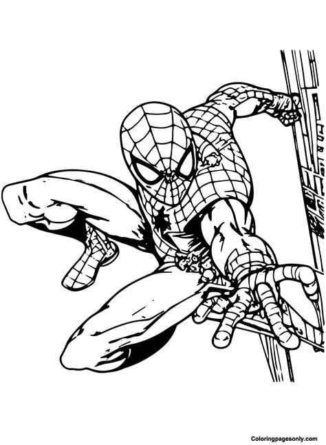 30 Spidey Coloring Pages Free Printable Pdf And Online Coloring