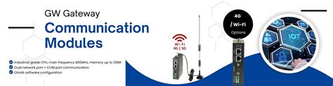 Gw Communication Modules Hmi Motion Control