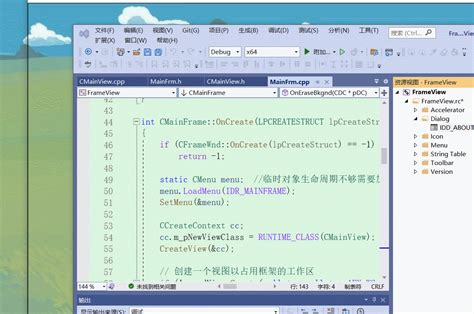 mfc第二十八天 wm size应用，cframewnd类loadframe的方法，precreatewindow窗口预处理，frame