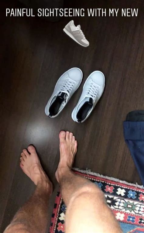 Patrick Biedenkapps Feet