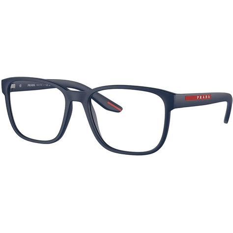 Prada Vps 06p Mag 1o1 Men Optical Blue Mittaloptics