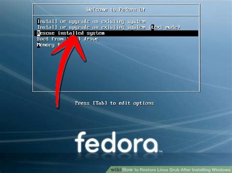 Restore Grub After Windows Install Thattree
